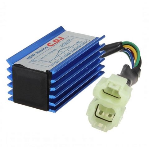 CDI Unit Performance – 6 Pin Round Plug | DBRacing