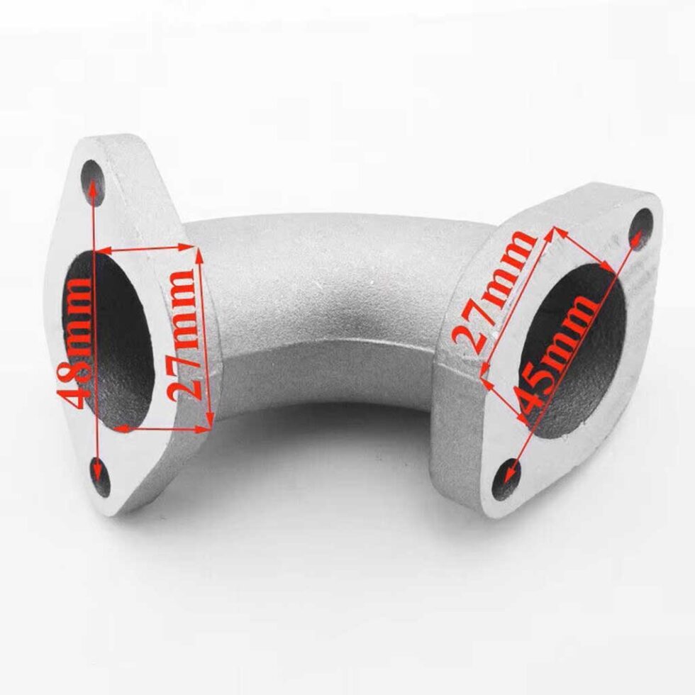 Intake Manifold – Angled – 27mm (YX-02) | DBRacing