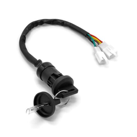 Ignition Switch With 2 Rain Proof Keys – With Lights Switch | DBRacing