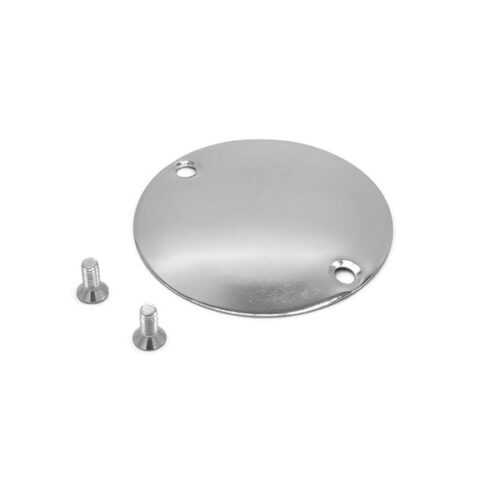 Clutch Inspection Cover – 75mm – Chrome | DBRacing
