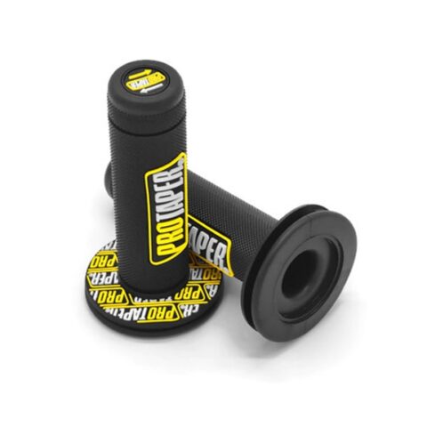Handlebar Grips – Pro Taper – Black/Yellow | DBRacing