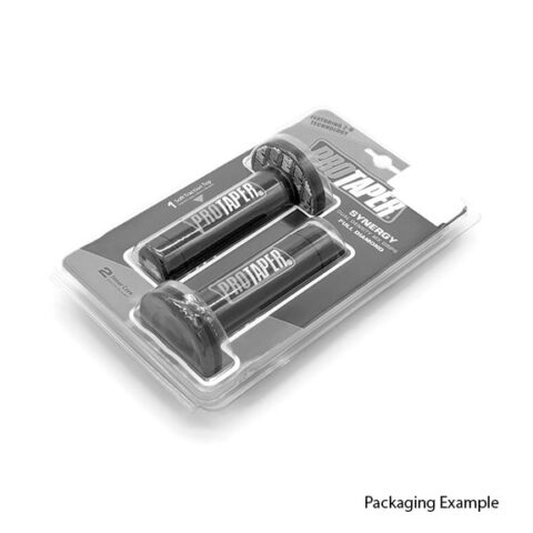 Handlebar Grips – Pro Taper – Black/Red | DBRacing