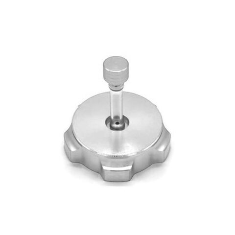 Fuel Cap – CNC – Type 2 – Silver | DBRacing